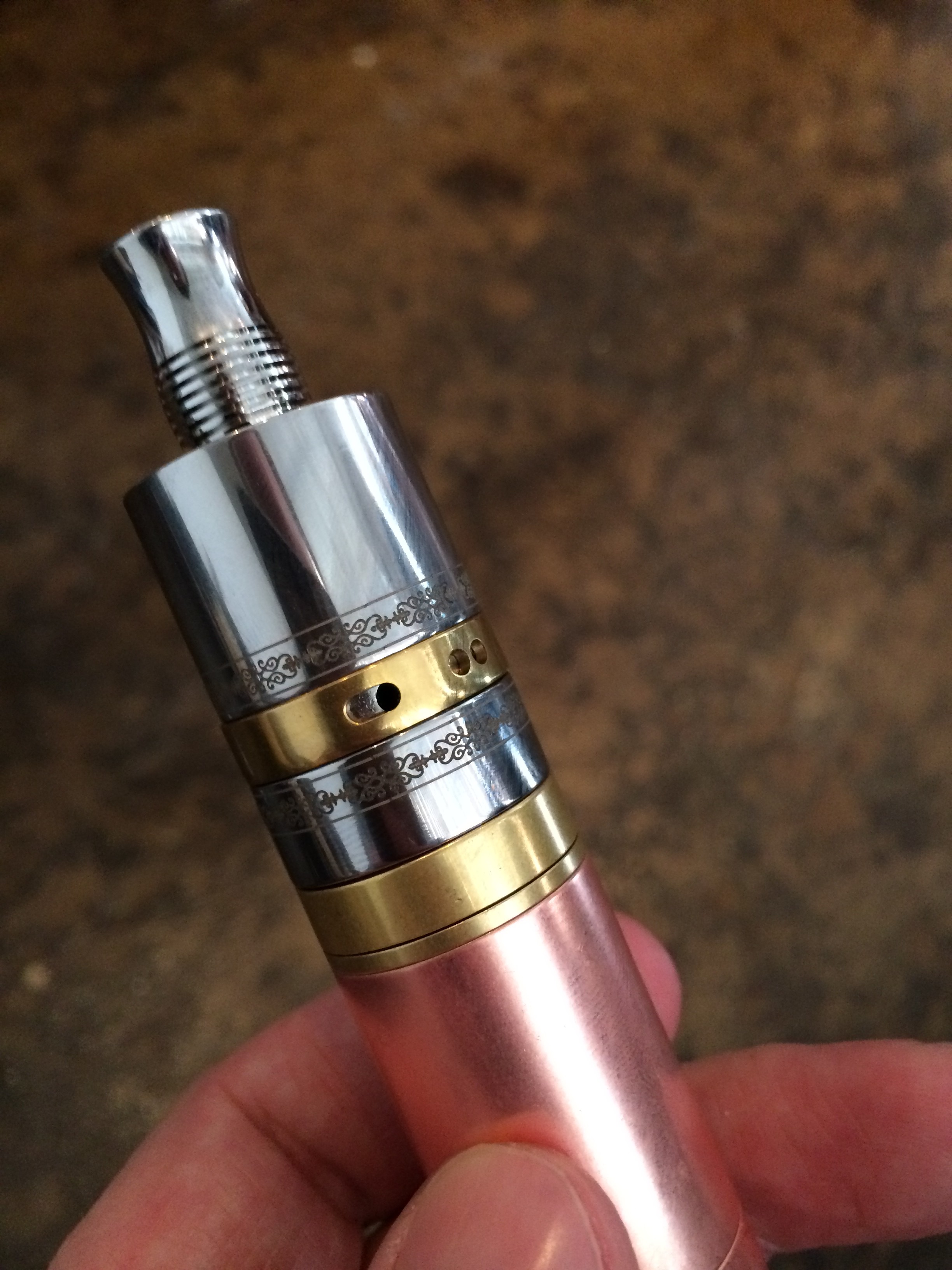 Youde IGO W6 Quad Coil RDA | Vapor Mods