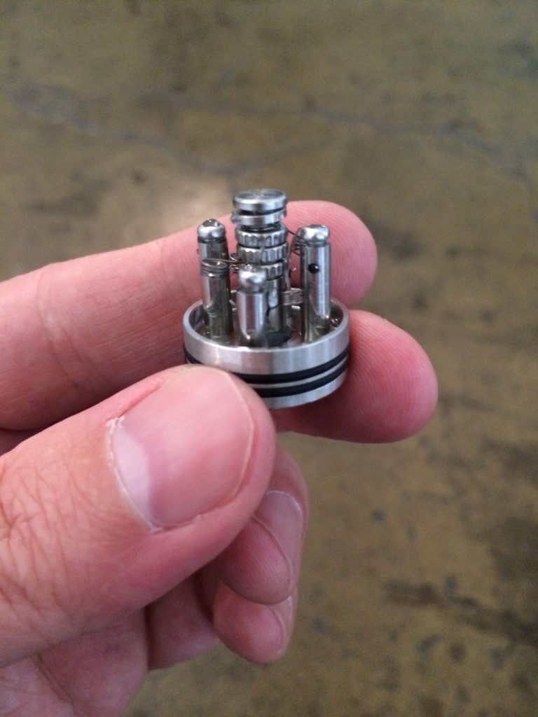 Youde IGO W6 Quad Coil RDA | Vapor Mods