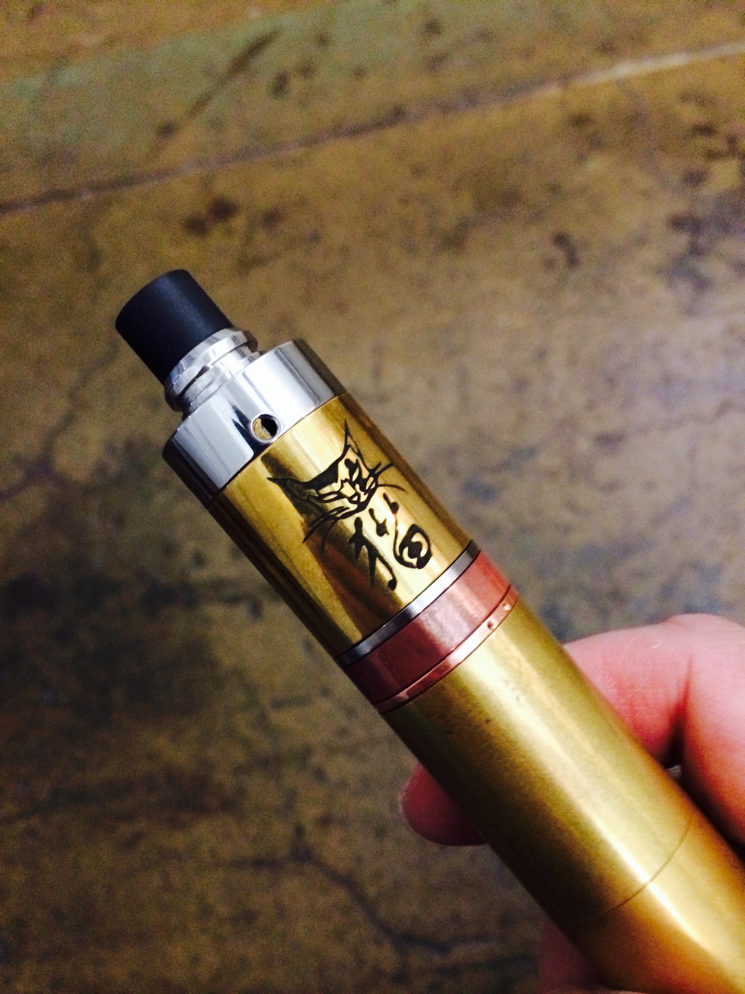 RJ Mods CATS RDA | Vapor Mods