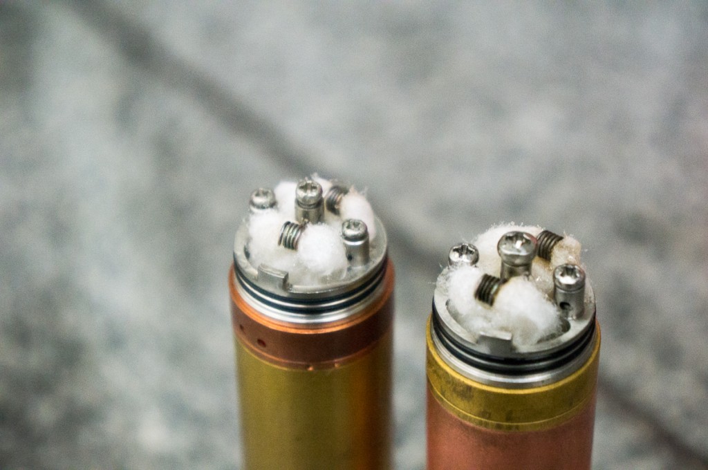 The Tobh Atty Clone RDA - How does it compare with the original ...