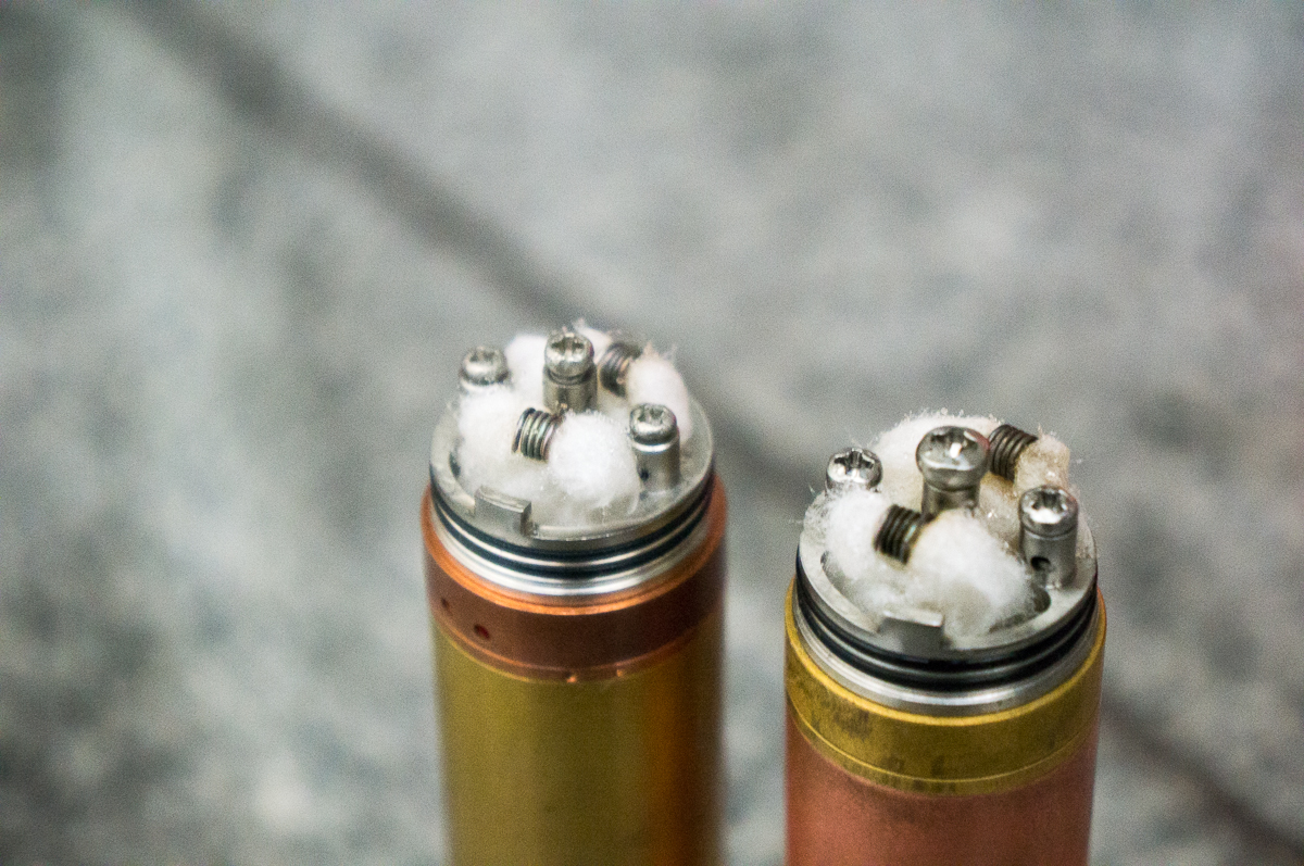 The Tobh Atty Clone RDA - How does it compare with the original ...