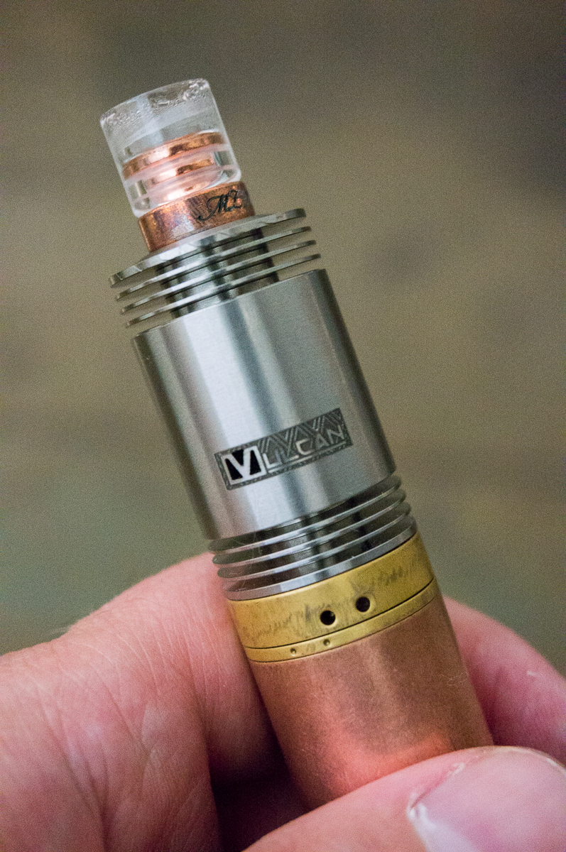 Vulcan RDA from Japan | Vapor Mods